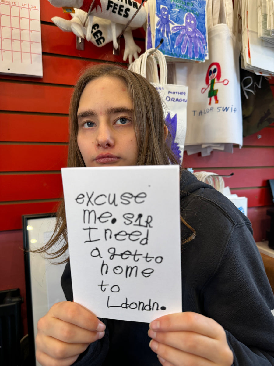 CARD - EXCUSE ME. SIR by NOTES BY PIPER – Revere the Residence